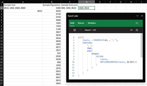 Checking If Cell Contains One Or Multiple Of Several Exact Values In Excel Stack Overflow