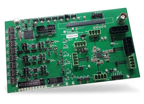 Tps65917evm Pmic Evaluation Module Evm Ti Mouser