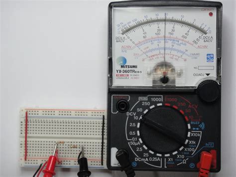 การใช้งานมัลติมิเตอร์สำหรับการวัดปริมาณทางไฟฟ้าในเบื้องต้น Iot Engineering Education