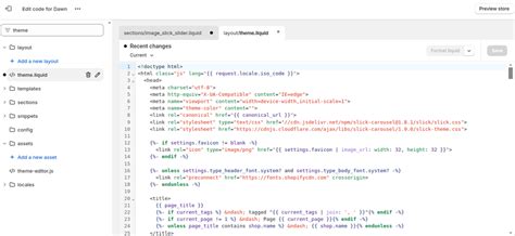 How To Add Slick Slider In Shopify Liquid Code A Step By Step Guide