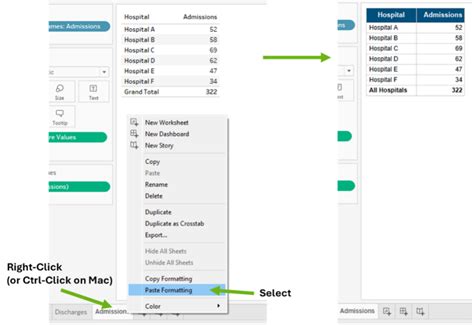 Six Easy Tableau Formatting Tips To Save You Time Kaleido Analytics