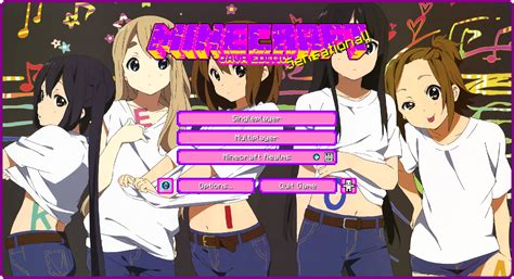 K On Custom Gui Pack Minecraft Resource Pack