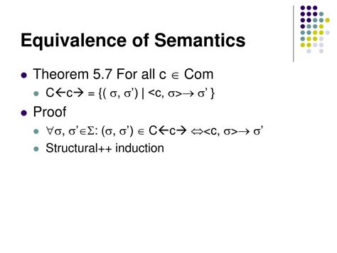 Ppt Formal Semantics Of Programming Language S Powerpoint