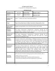 Understanding Types Of Assertion In English Reacting To Texts Course Hero