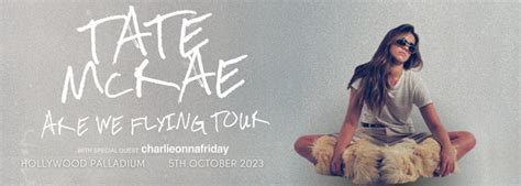 Tate Mcrae Tickets 5 October 2023 Hollywood Palladium