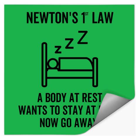 Newtons First Law A Body At Rest Wants To Stay At Sold By Dipen Shah