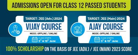 JEE Advanced Answer Key JEE Advanced Solutions JEE Advanced Rank Predictor IIT JEE
