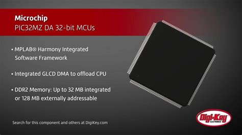 Pic32mz Da 系列 Mcu Microchip Technology Digikey