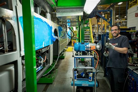 Nova Bus Announces Increase In Production Novabus