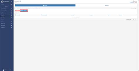 Kubernetes Add Support To Create A Nfs Volume · Portainer