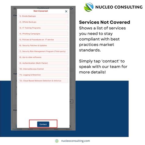 Nucleo Connect Mobile Application A Guide For Users Nucleo Consulting