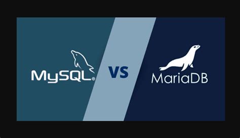 Mysql Vs Mariadb Duel Yevakoma Vekutanga