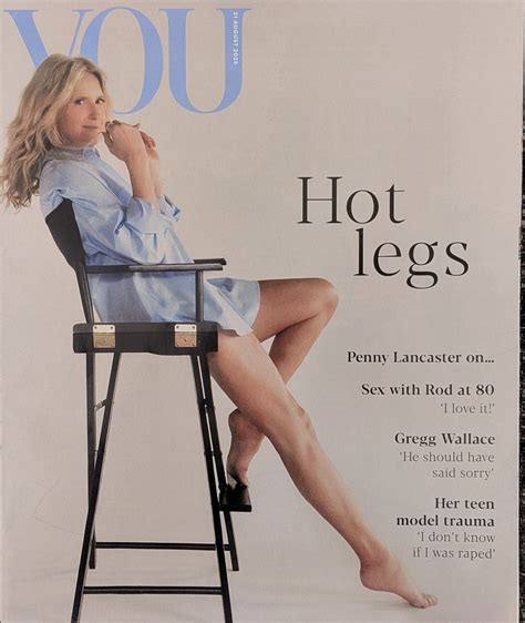 You Magazine August 31 2025 Penny Lancaster Rod Stewart