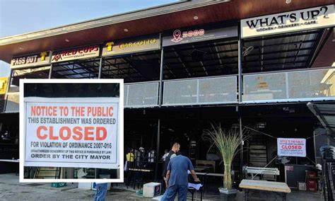 7 Bars In Iloilo City Ordered Closed Iloilo Metropolitan Times