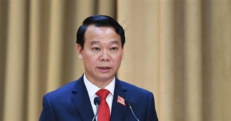 Mr Do Duc Duy Was Approved As Minister Of Natural Resources And