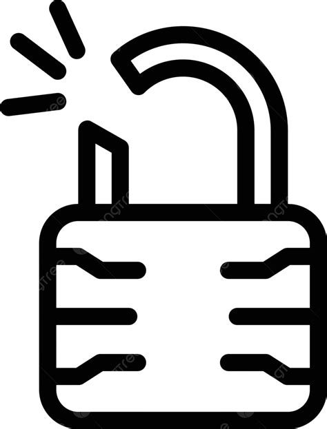 Lock Vector Protection Padlock Vector Vector Protection Padlock Png