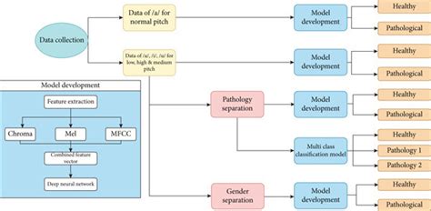 The Block Diagram For The Pathological Voice Classification Download Scientific Diagram
