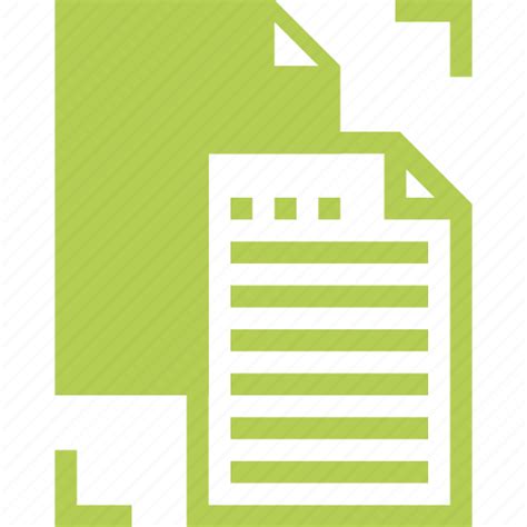 Content Copy Data Document Duplicate File Management Icon