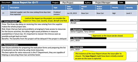 How To Create An Exception Report