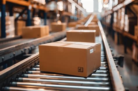 package sorting in logistics warehouse conveyor sorting machine for