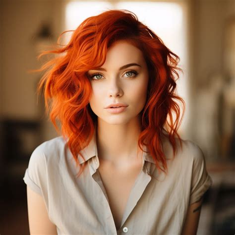65 Gorgeous Short Red Haircuts To Try Right Now In 2024
