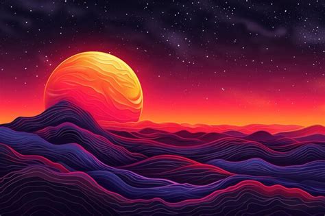 Premium Photo Abstract Futuristic Background Backdrop Generative Ai