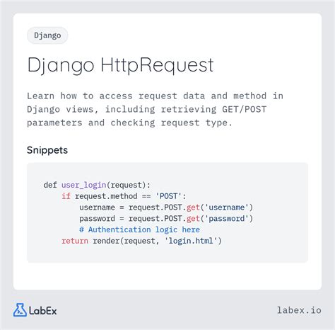Django Httprequest