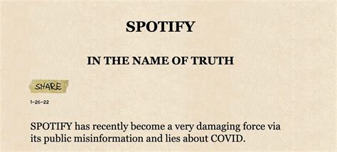 Neil Young Returns To Spotify After Two Year Boycott Due To Lack Of