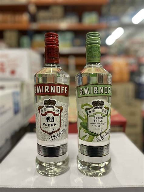 스미노프 레드 스미노프 그린애플 보드카 가격과 상품 소개합니다