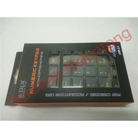jual keyboard numpad numeric m tech shopee indonesia