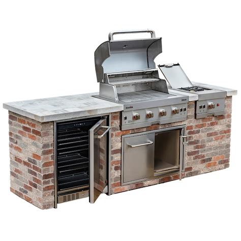 Char Broil Medallion Built In Grill Cabinet Refrigerator In The Built In Grill Cabinet Parts