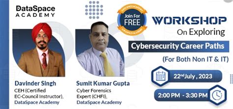 Webinar Dataspace Academy