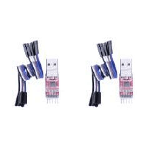 A Ttl Cp2102 Placa Usb Módulo Serie De 5 Pines Para Arduino Cp2102 Con