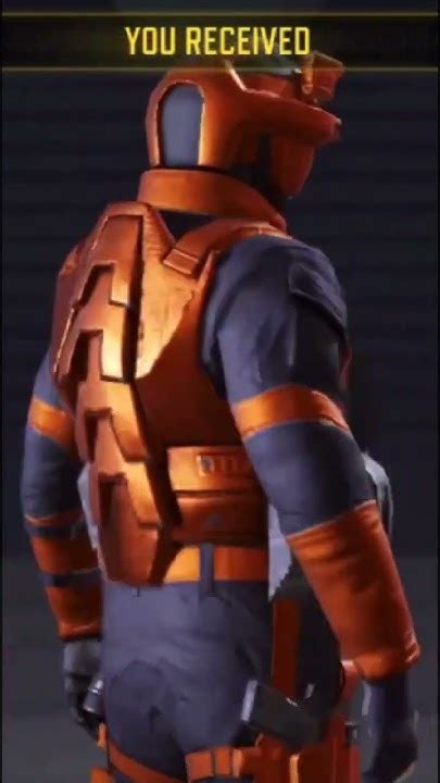 New Scout 2 Skin In Codm Pumpkinfaun Youtube