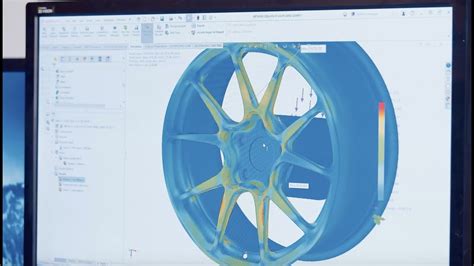 Forgeline And Hawk Ridge Systems Leverage Solidworks Fea Simulation Technology Youtube