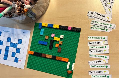 Coding A Lego® Maze Pinnguaq