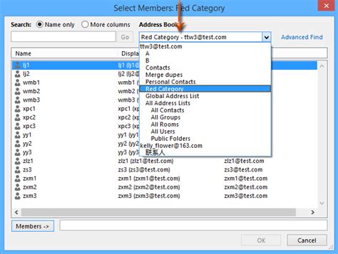 How To Create Contact Group From Category In Outlook