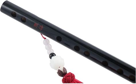 Vctitil Flauta De Bambú Tradicional China Dizi Transversal Accesorio