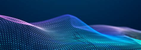 어두운 배경에 아름다운 곡선 파도 디지털 기술 배경 네트워크 개념입니다 3d 배경 주제에 대한 스톡 사진 및 기타 이미지 배경 주제 과학 육각형 Istock