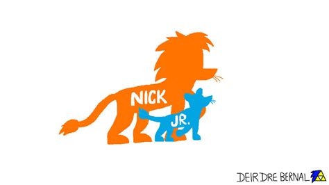 Nick Jr Logo As Lions My Style By Smashgamer16 On Deviantart