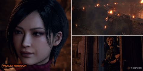 Complete Walkthrough For Chapter Eight Of Resident Evil 4 Remake