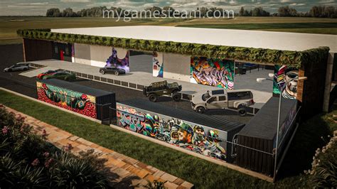 Hoonigan Donut Garage Mod For Farming Simulator 25 Fs25 Mods Mygamesteam