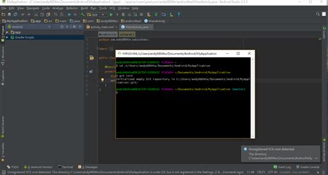 Code Workshop Android Studio Git簡單上傳到GitHub