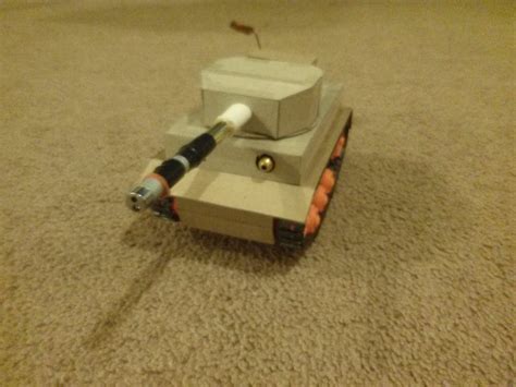 Rc Car To Rc Tank Conversion With Arduino 10 Steps With Pictures