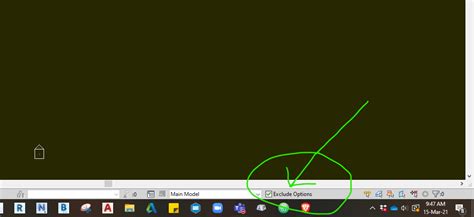 Solved Exclude Options Command In Revit 2017 Autodesk Community