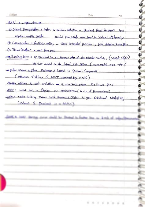 Solution Proximal Third Tibia Fractures 2 Studypool