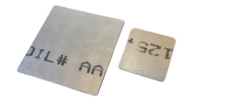 6x6 4130 Chromoly Plates Moore Race Chassis