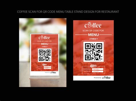 Qr Code Restaurant Design Create A Qr Code For Your Restaurant Menu