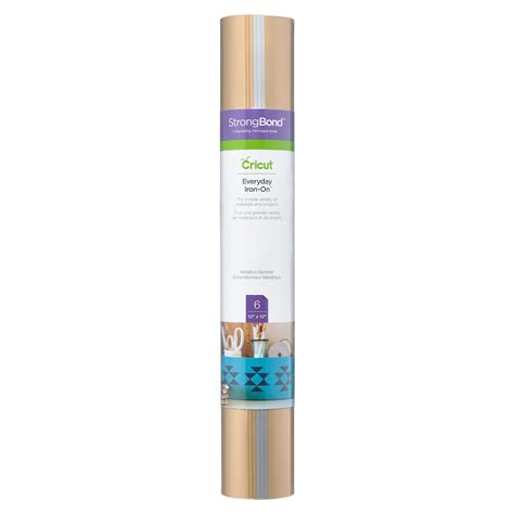 Cricut® Everyday Iron On Metallics Sampler 12 X 12 Michaels