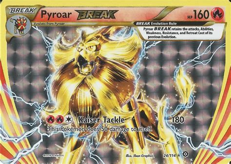 Pyroar Break Steam Siege 24 Bulbapedia The Community Driven